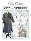 #337 THE O'KEEFFE COATDRESS - PDF PATTERN – Diane Ericson Design