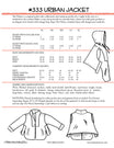 #333 - THE URBAN JACKET - PDF PATTERN – Diane Ericson Design