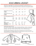 #333 - THE URBAN JACKET - PDF PATTERN – Diane Ericson Design