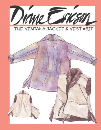 #327 - THE VENTANA VEST & JACKET - PDF PATTERN – Diane Ericson Design