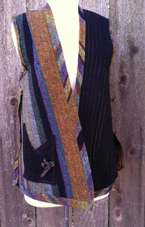 #301 - THE ASHLAND VEST - PDF PATTERN – Diane Ericson Design