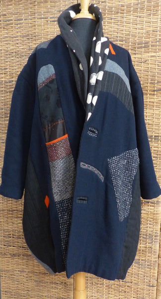 #334 - THE CLOUD COAT - PDF PATTERN – Diane Ericson Design